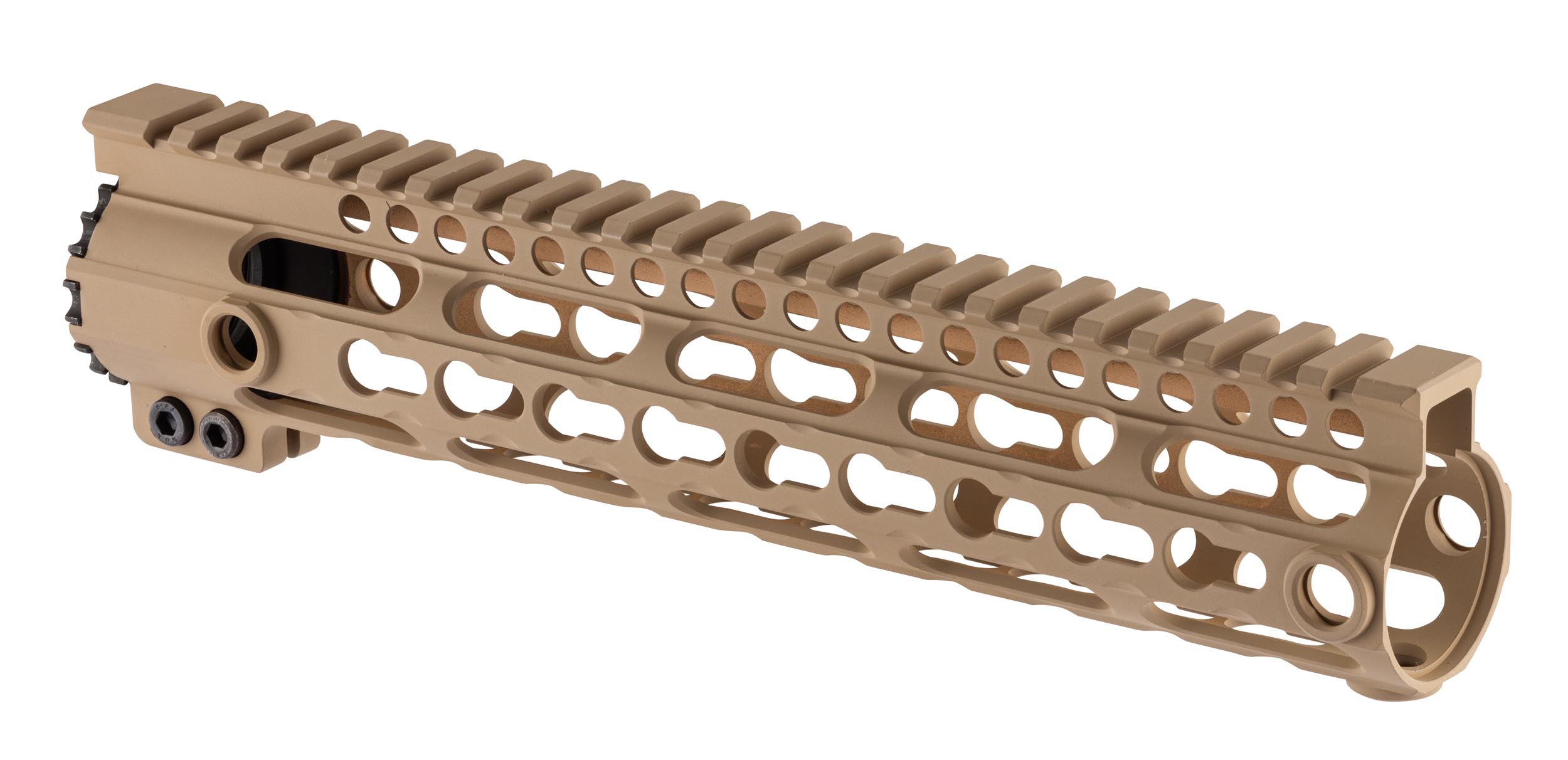 Lancer Tactical - MI style Keymod rail 10,5" Tan